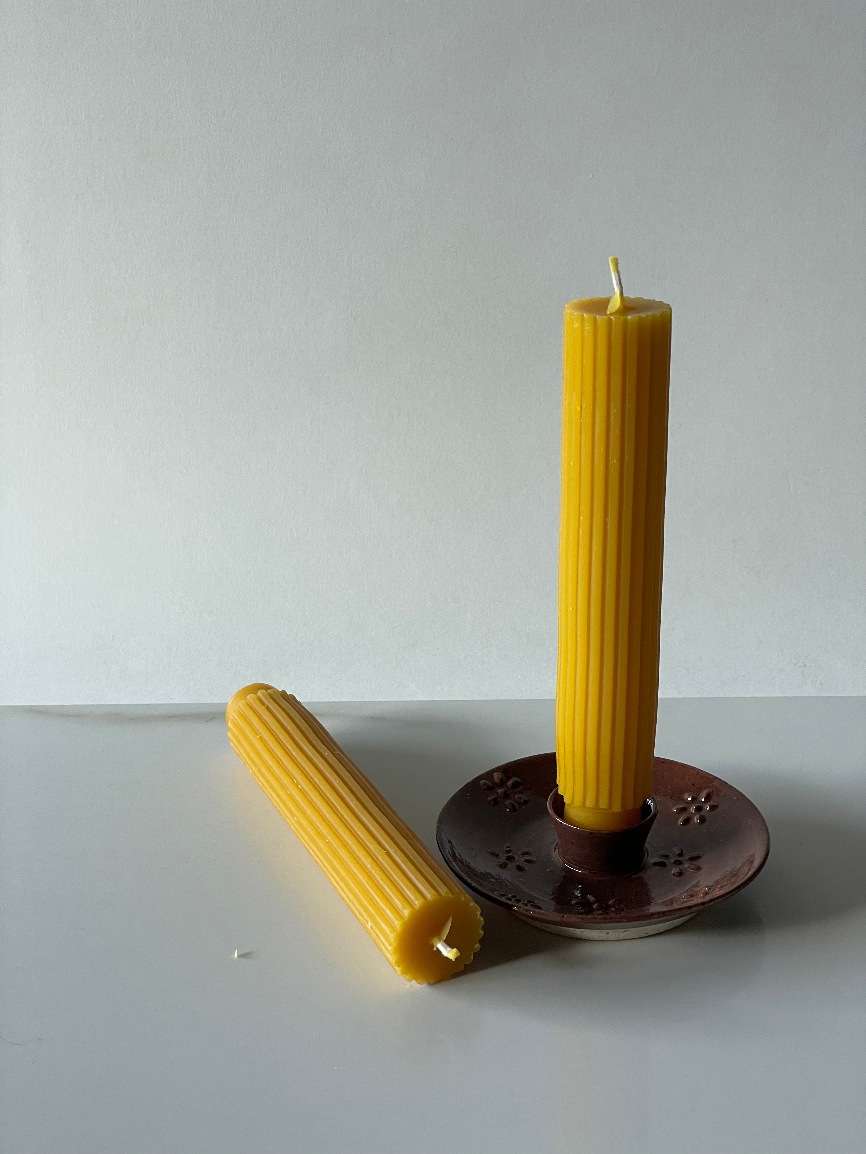 Column Candle – Shine On Handmade